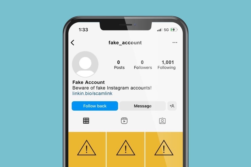 Fake Instagram Accounts Created In Collector’s Name